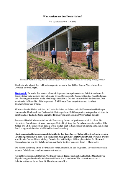 DEULA Westerstede - Presse